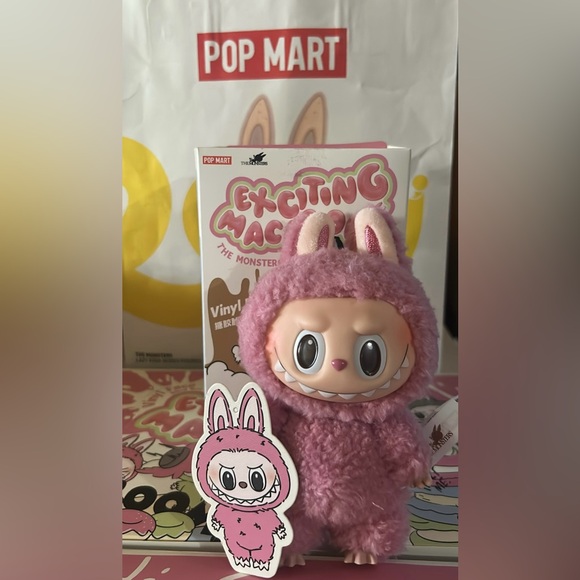 POP MART | Toys | Labubu Lychee Berry | Poshmark